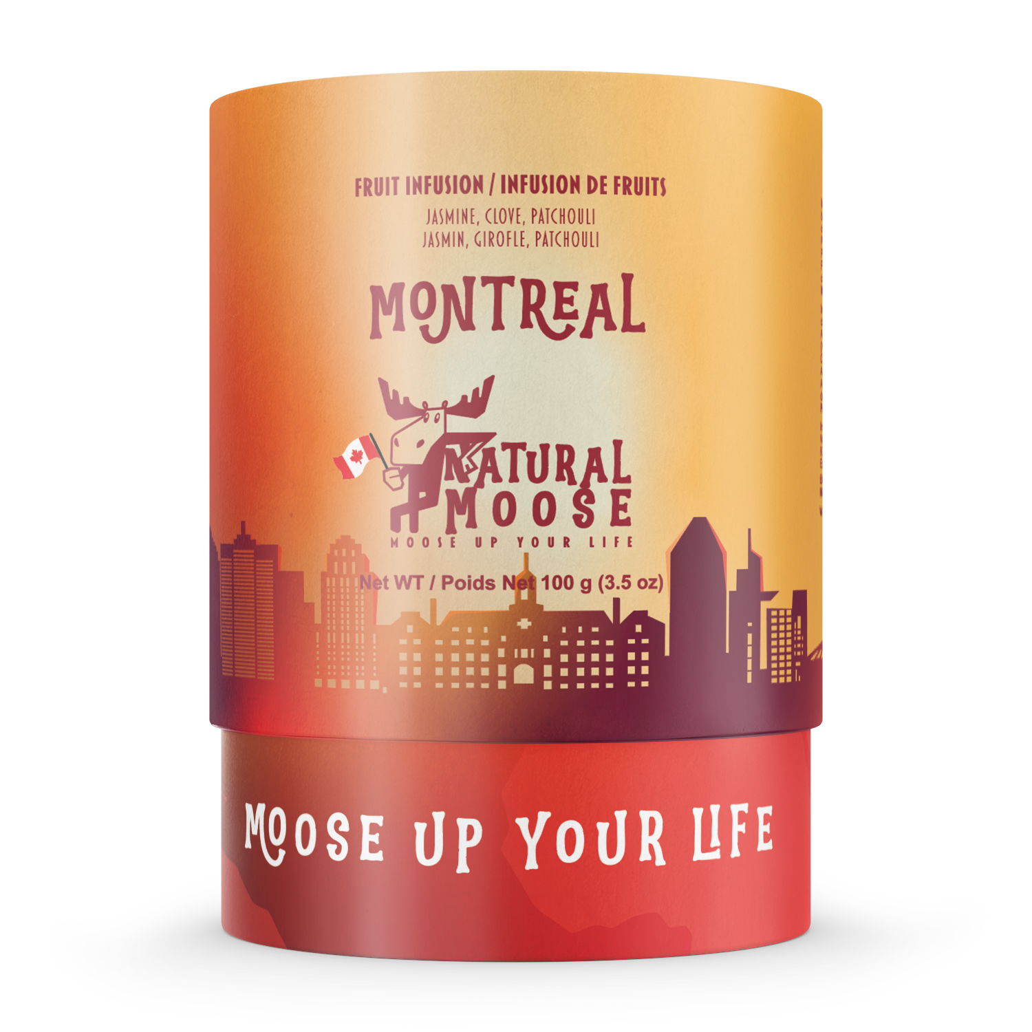 Montreal Tea - Natural Moose